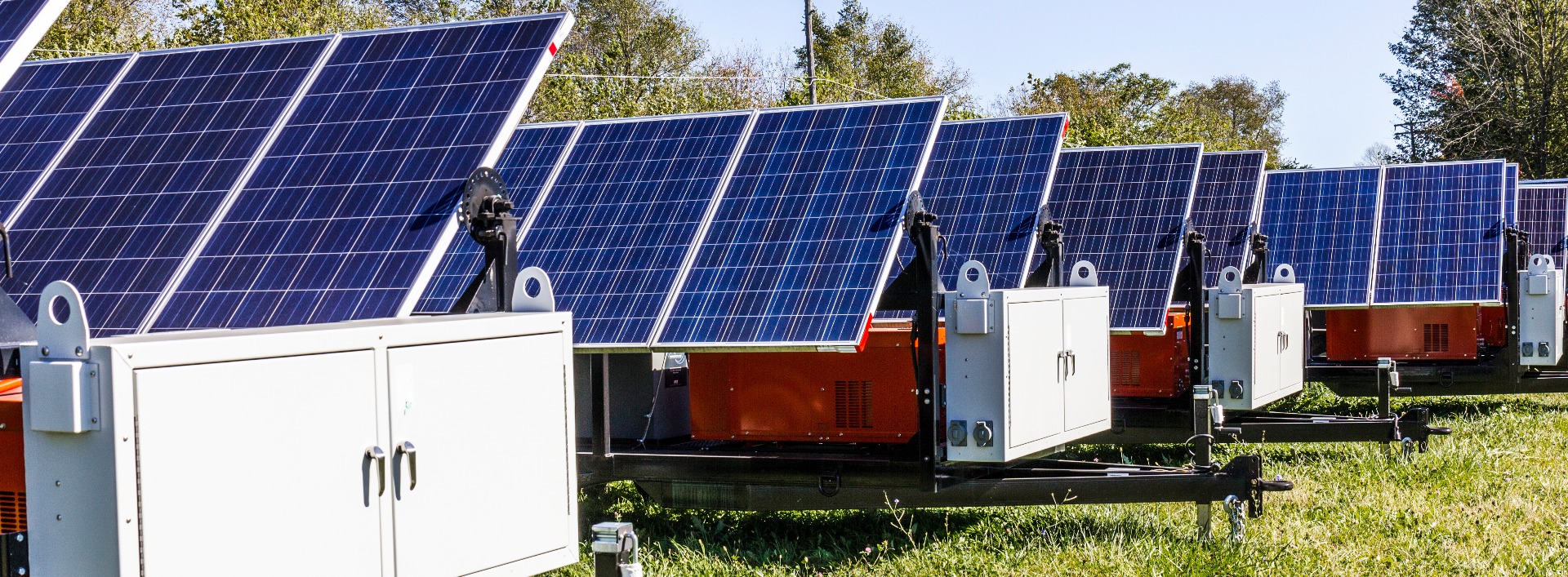 Custom Built Solar Power Trailers built in-house by Karera